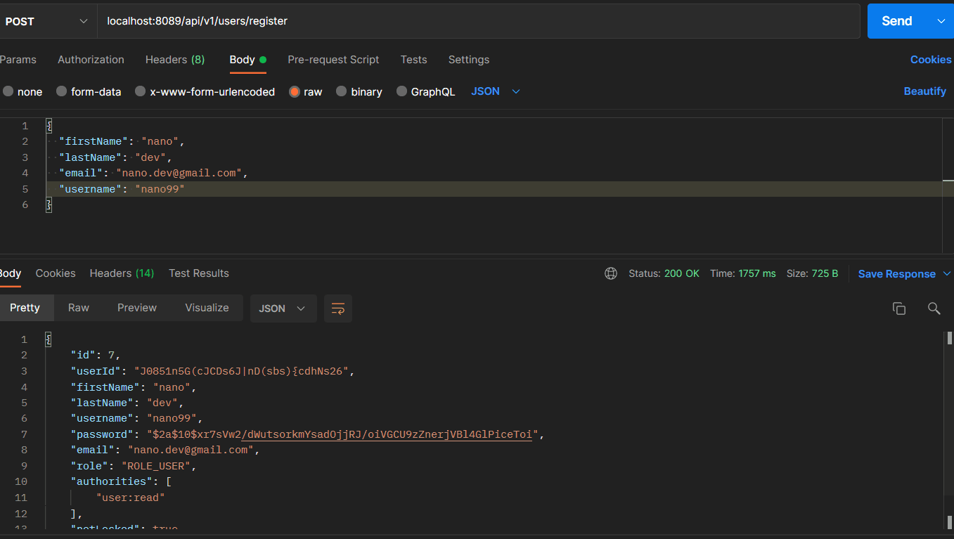 Spring Security And Jwt Demo Using Auth0 Dependency 